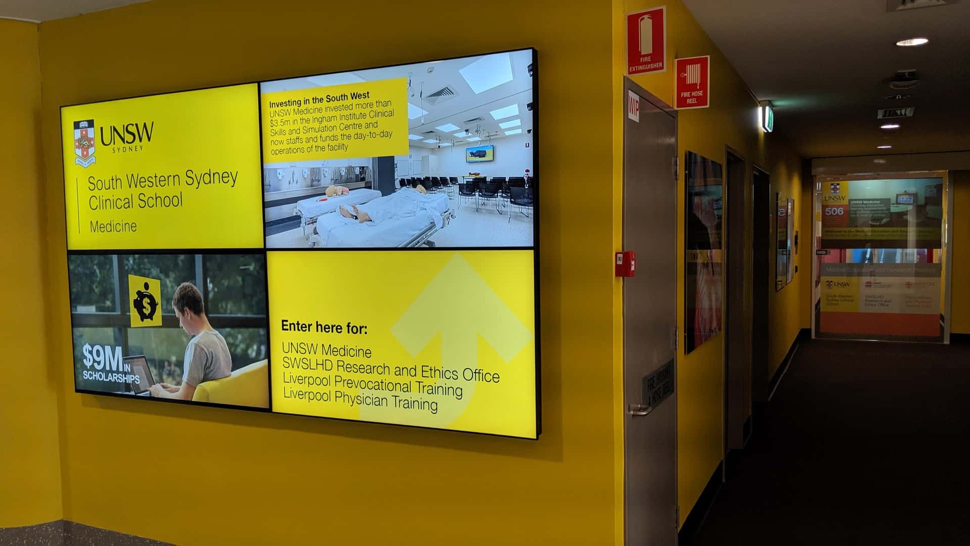 Digital Wayfinding - Victoria Legal Aid - Digital Signage | Digital ...