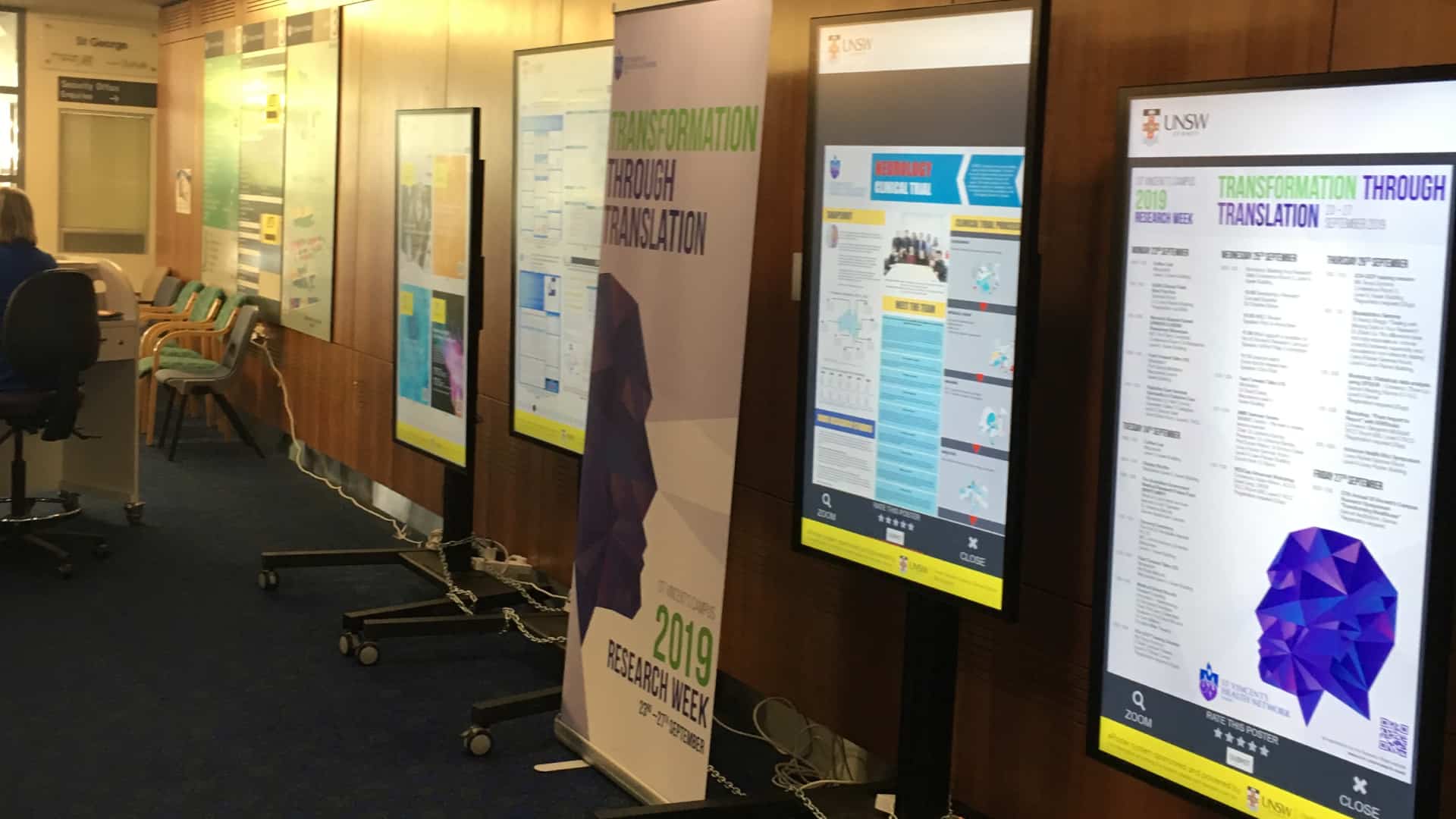 ePosters Interactive Digital Poster Solutions - Digital Signage ...